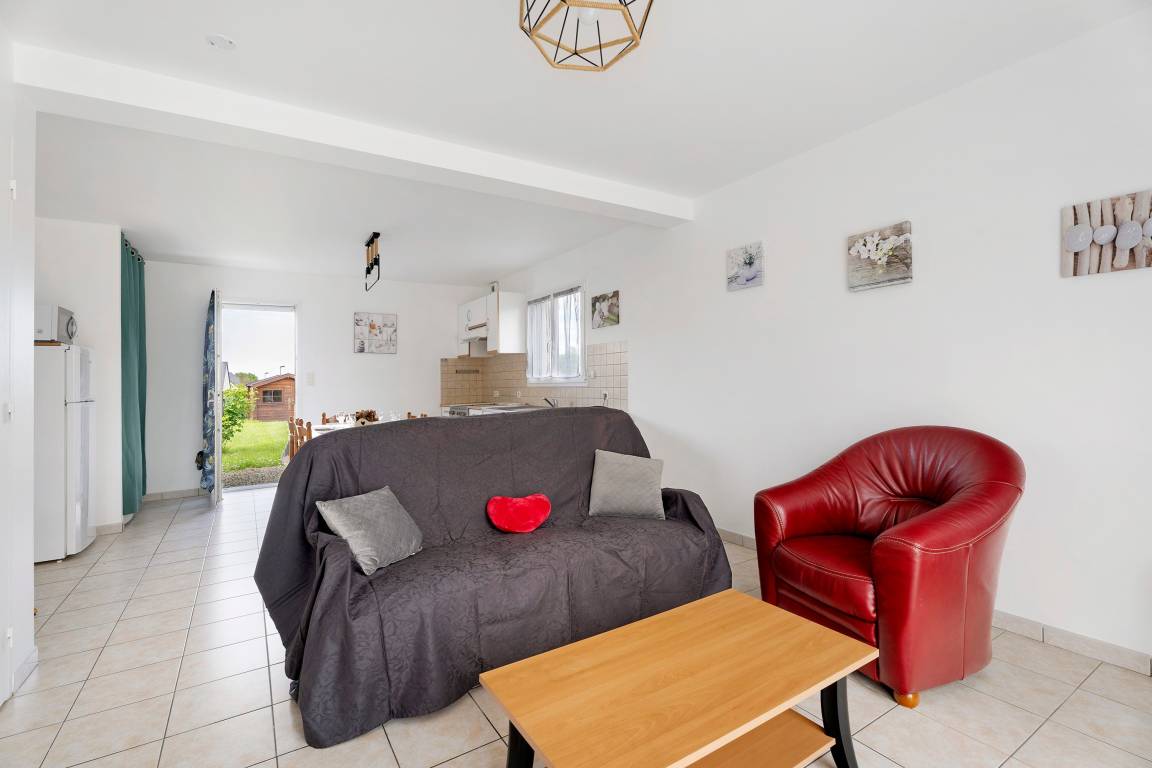 63 M² Maison De Vacances ∙ 2 Chambres ∙ 5 Personnes - Saint-Jouan-des-Guérets