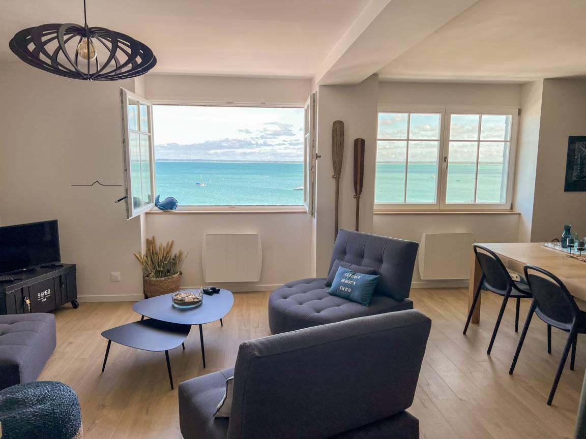 90 M² Appartement ∙ 3 Chambres ∙ 6 Personnes - Cancale