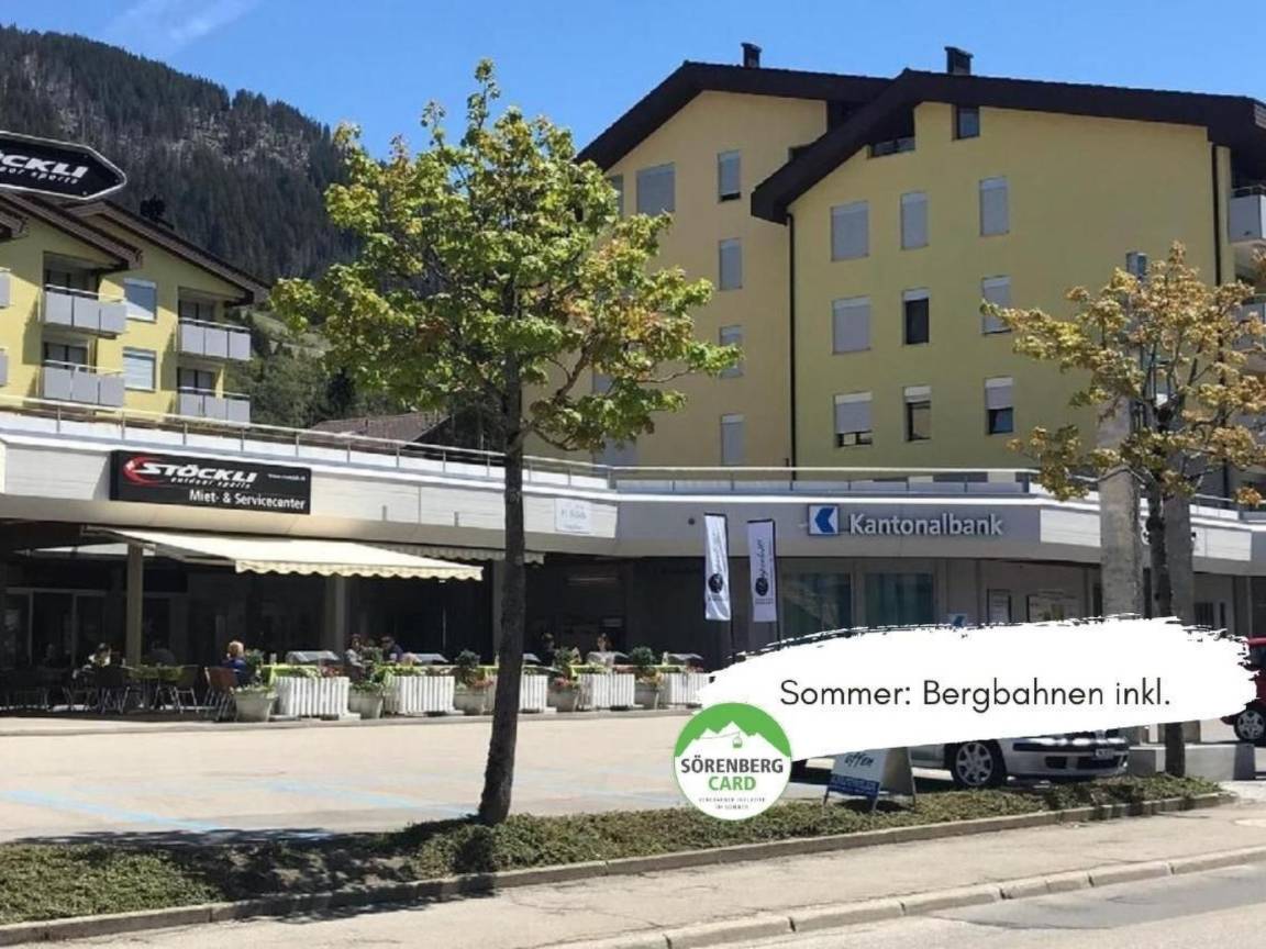 59 M² Ferienwohnung ∙ 1 Schlafzimmer ∙ 4 Gäste - Kanton Luzern