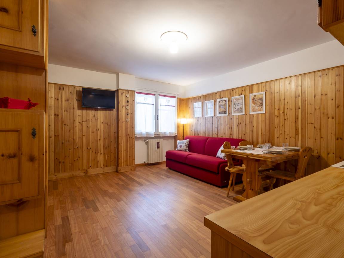 30 M² Appartamento Vacanza ∙ 1 Camera Da Letto ∙ 4 Ospiti - Campodolcino