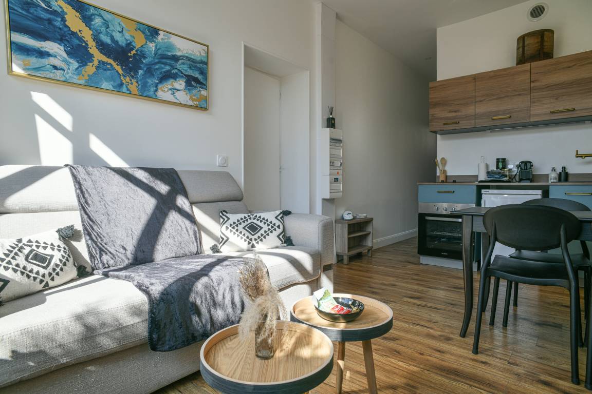 35 M² Appartement ∙ 1 Chambre ∙ 4 Personnes - Charavines