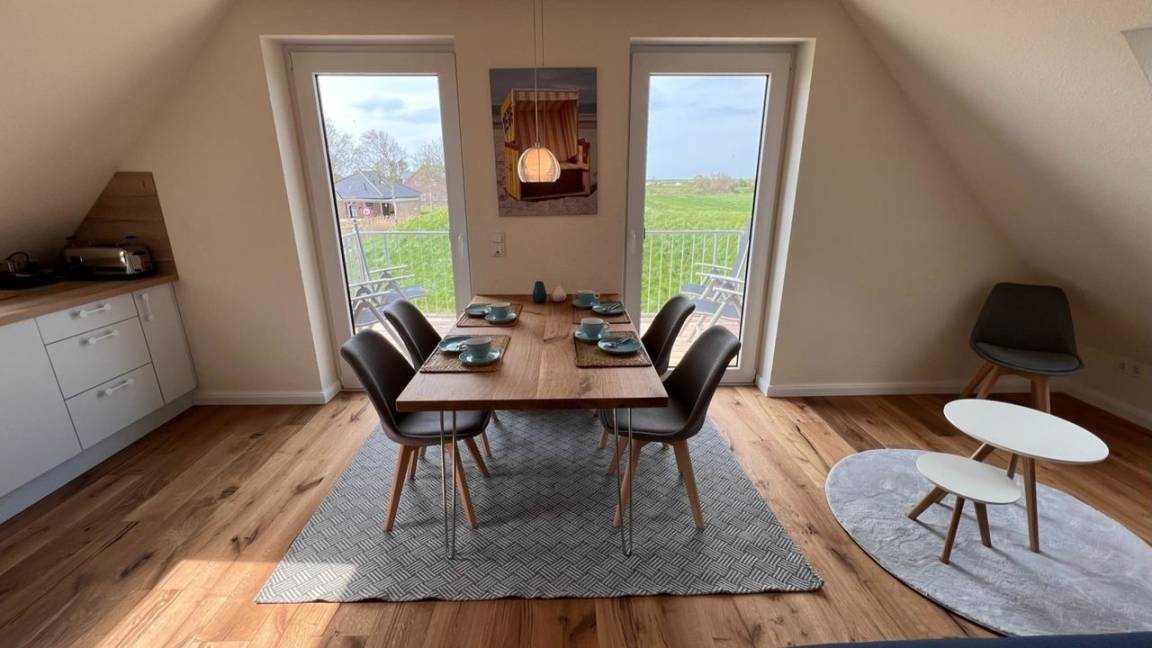 65 M² Appartement ∙ 2 Chambres ∙ 4 Personnes - Norderney