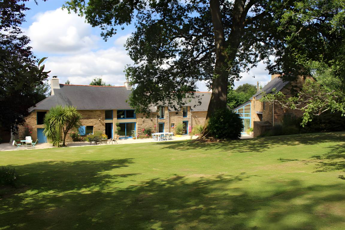 12 M² Chambre D'hôtes ∙ 1 Chambre ∙ 2 Personnes - Bretagne