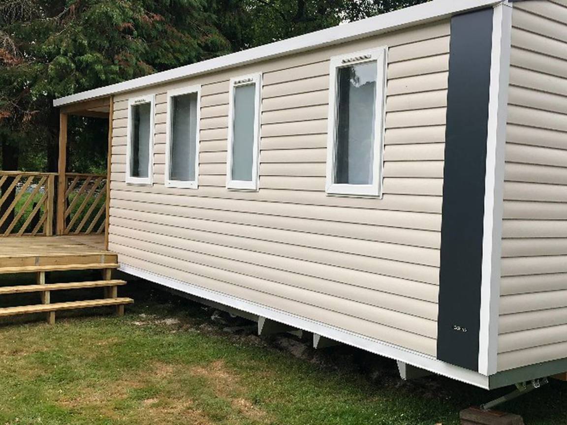 27 M² Mobil-home ∙ 3 Chambres ∙ 6 Personnes - Jumièges