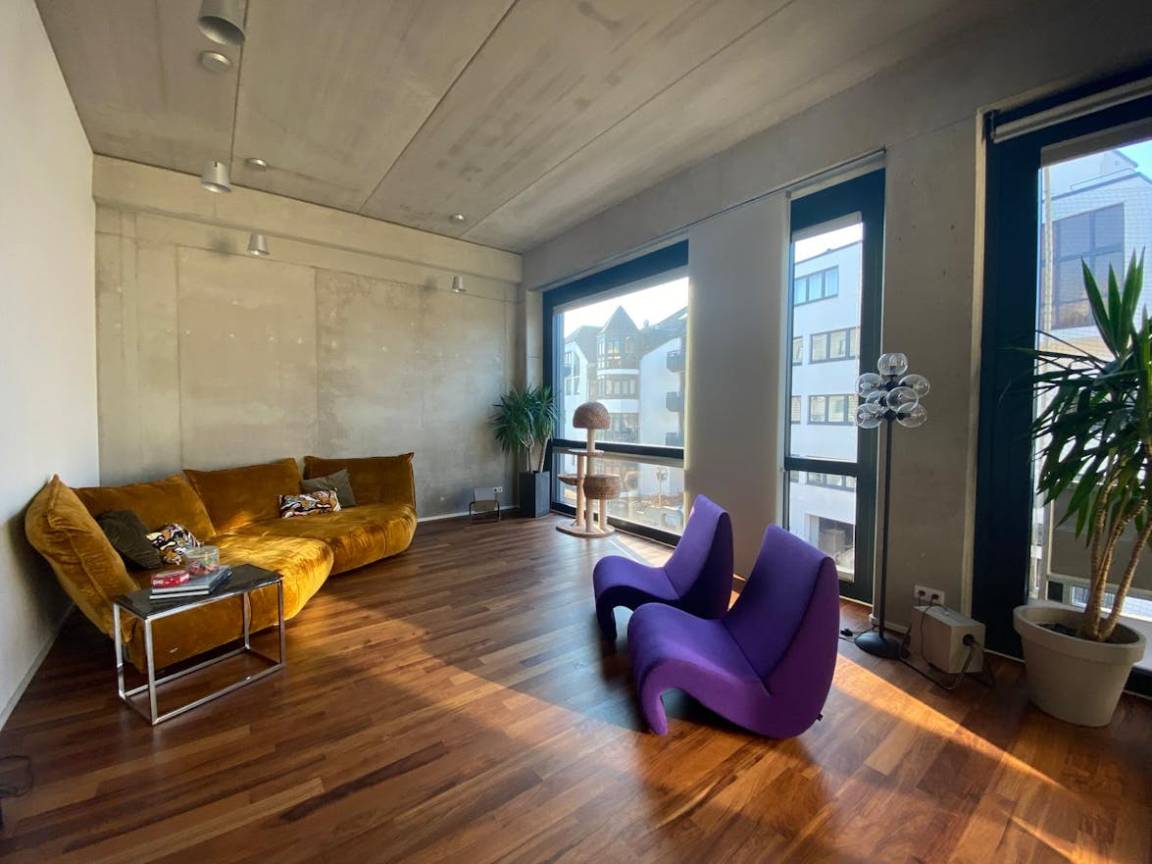125 M² Apartment ∙ 1 Bedroom ∙ 2 Guests - Cologne