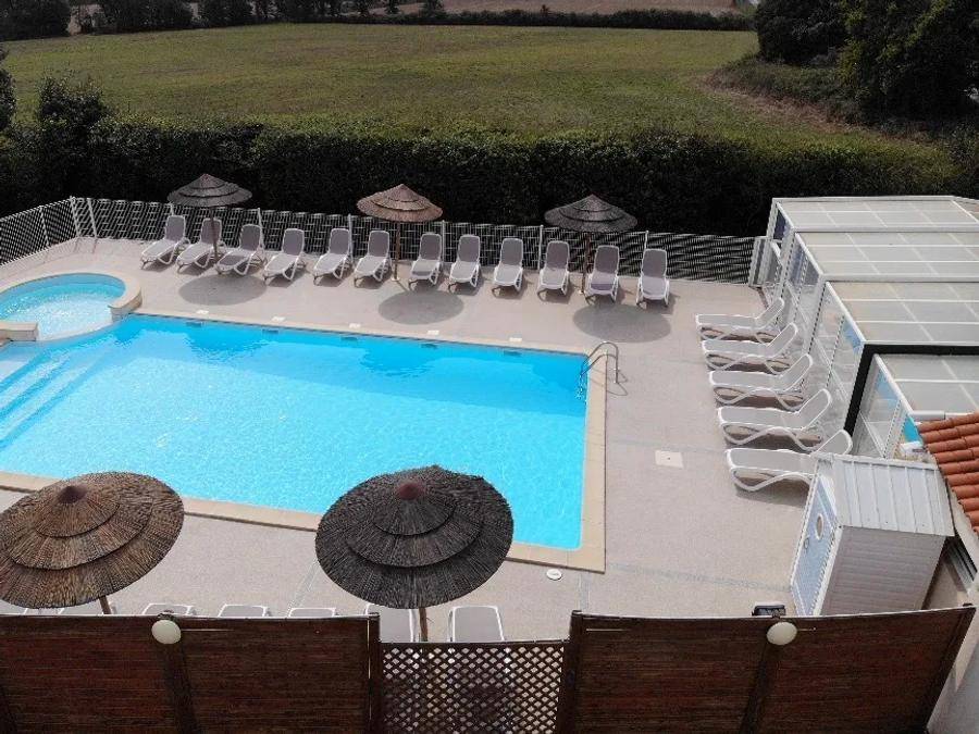 35 M² Chalet ∙ 3 Bedrooms ∙ 8 Guests - Vendée