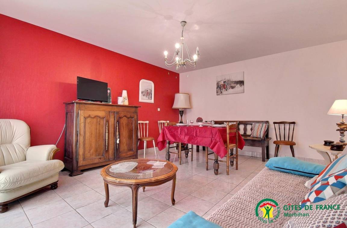 50 M² Gîte ∙ 1 Chambre ∙ 2 Personnes - Erdeven