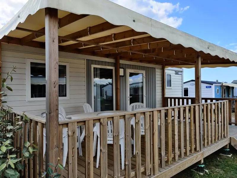 30 M² Bungalow ∙ 1 Habitación ∙ 6 Huéspedes - Saint-Georges-d'Oléron