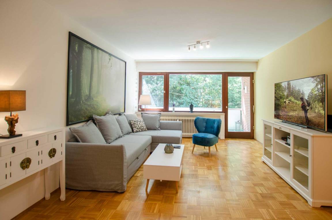 55 M² Ferienwohnung ∙ 1 Schlafzimmer ∙ 4 Gäste - Bad Sachsa