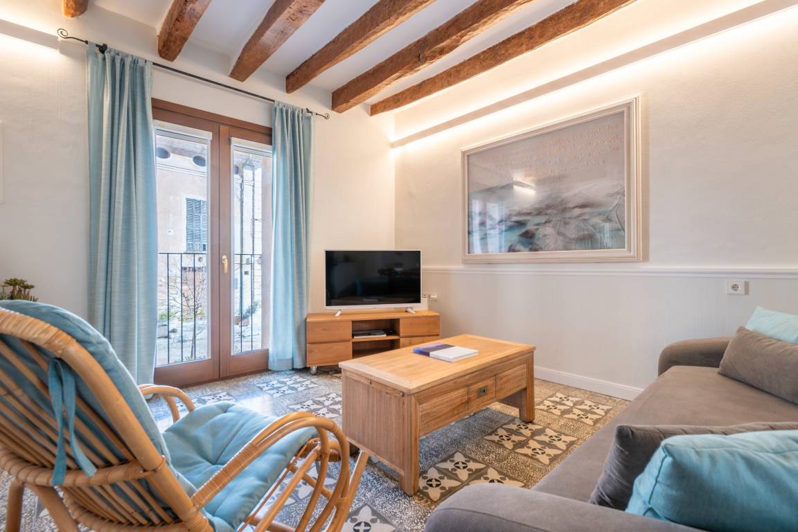 65 M² Ferienwohnung ∙ 1 Schlafzimmer ∙ 3 Gäste - Pollença