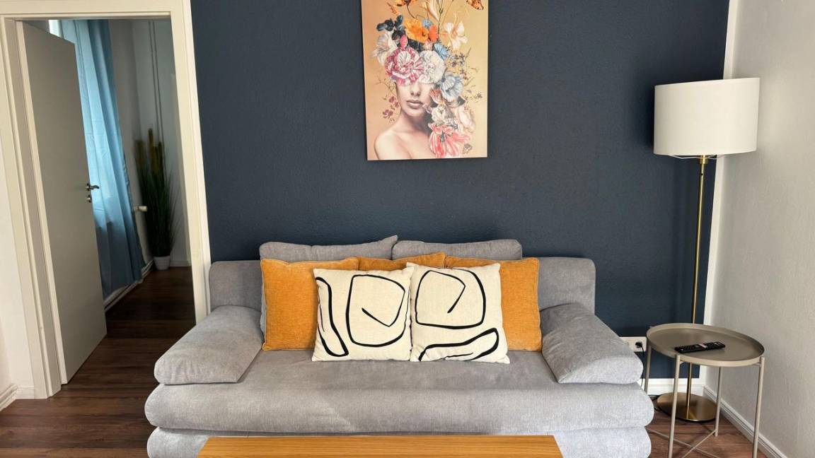 48 M² Ferienwohnung ∙ 2 Schlafzimmer ∙ 3 Gäste - Bitterfeld-Wolfen