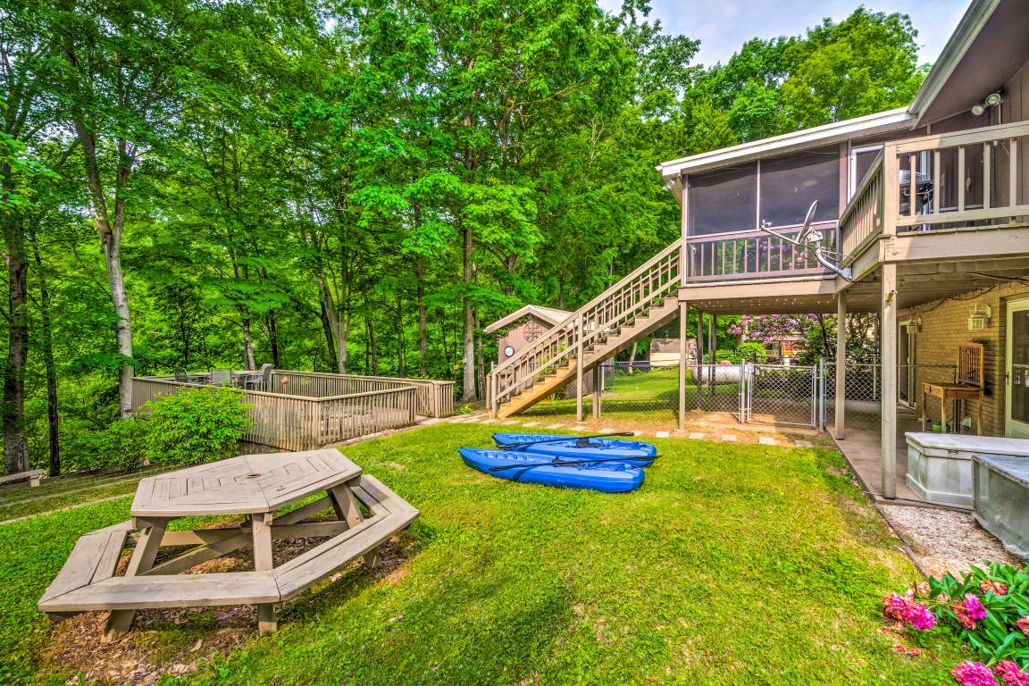 204 M² House ∙ 3 Bedrooms ∙ 9 Guests - Barren River Lake State Park, Lucas