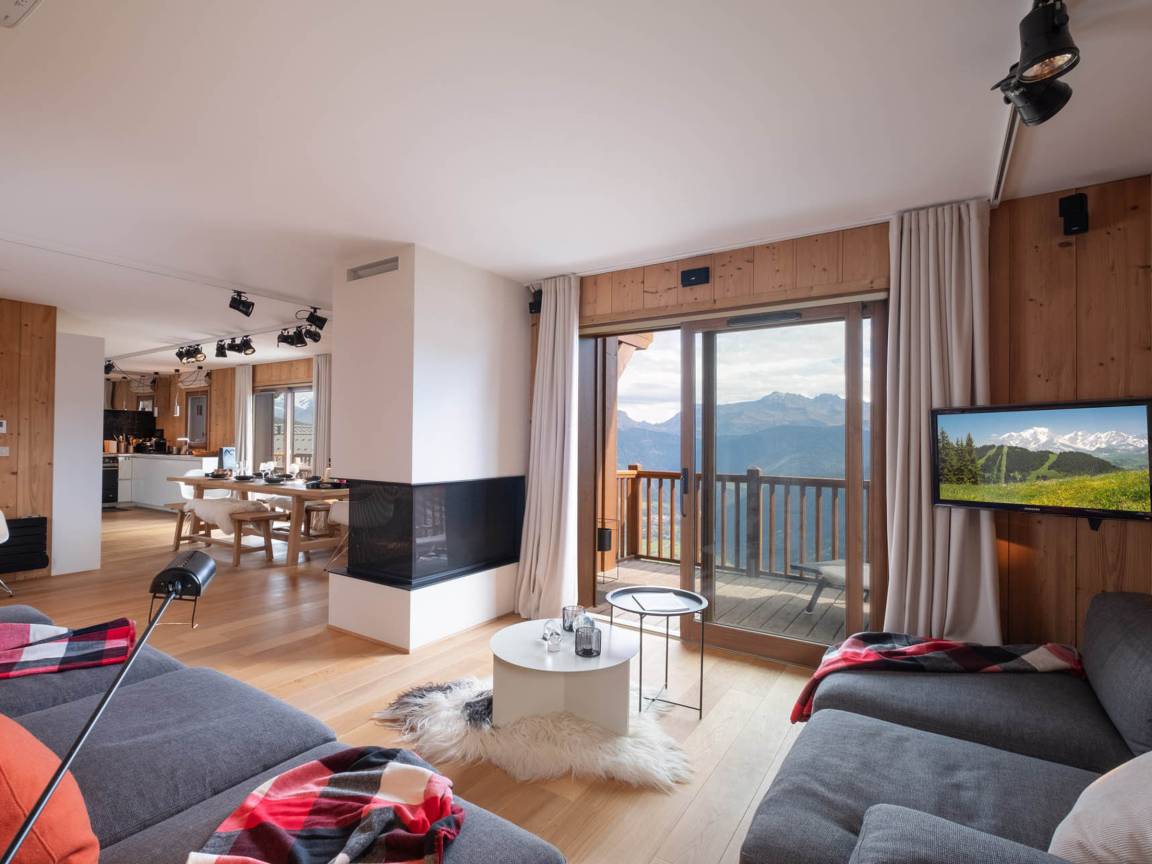 110 M² Apartament ∙ 2 Sypialnie ∙ 6 Gości - Albertville