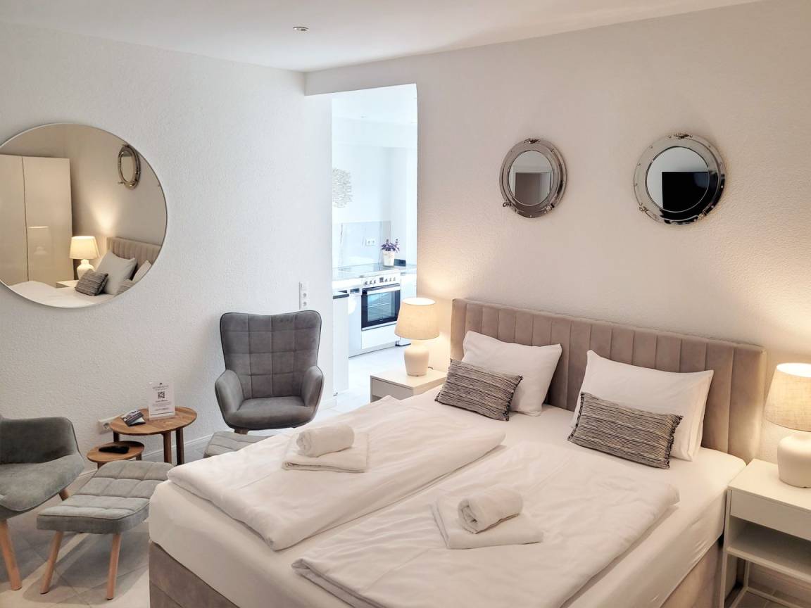 25 M² Ferienwohnung ∙ 1 Schlafzimmer ∙ 2 Gäste - Sierksdorf