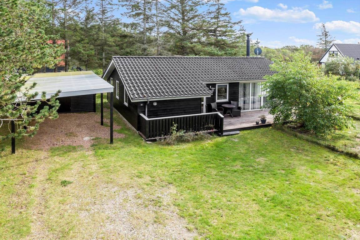 68 M² Ferienhaus ∙ 2 Schlafzimmer ∙ 4 Gäste - Vestervig