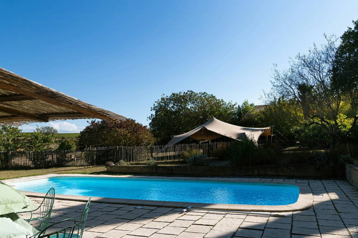 660 M² Maison De Vacances ∙ 6 Chambres ∙ 18 Personnes - Aude