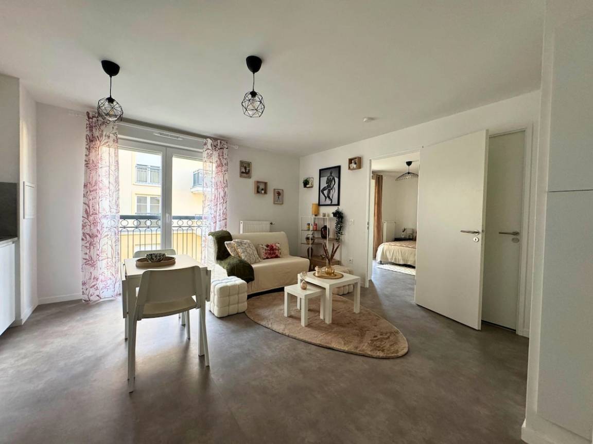 Appartement ∙ 1 Chambre ∙ 4 Personnes - Le Blanc-Mesnil