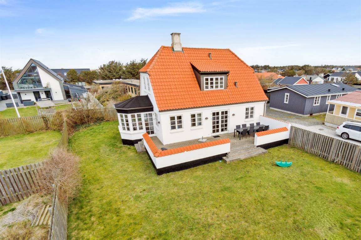 150 M² Ferienhaus ∙ 4 Schlafzimmer ∙ 8 Gäste - Løkken