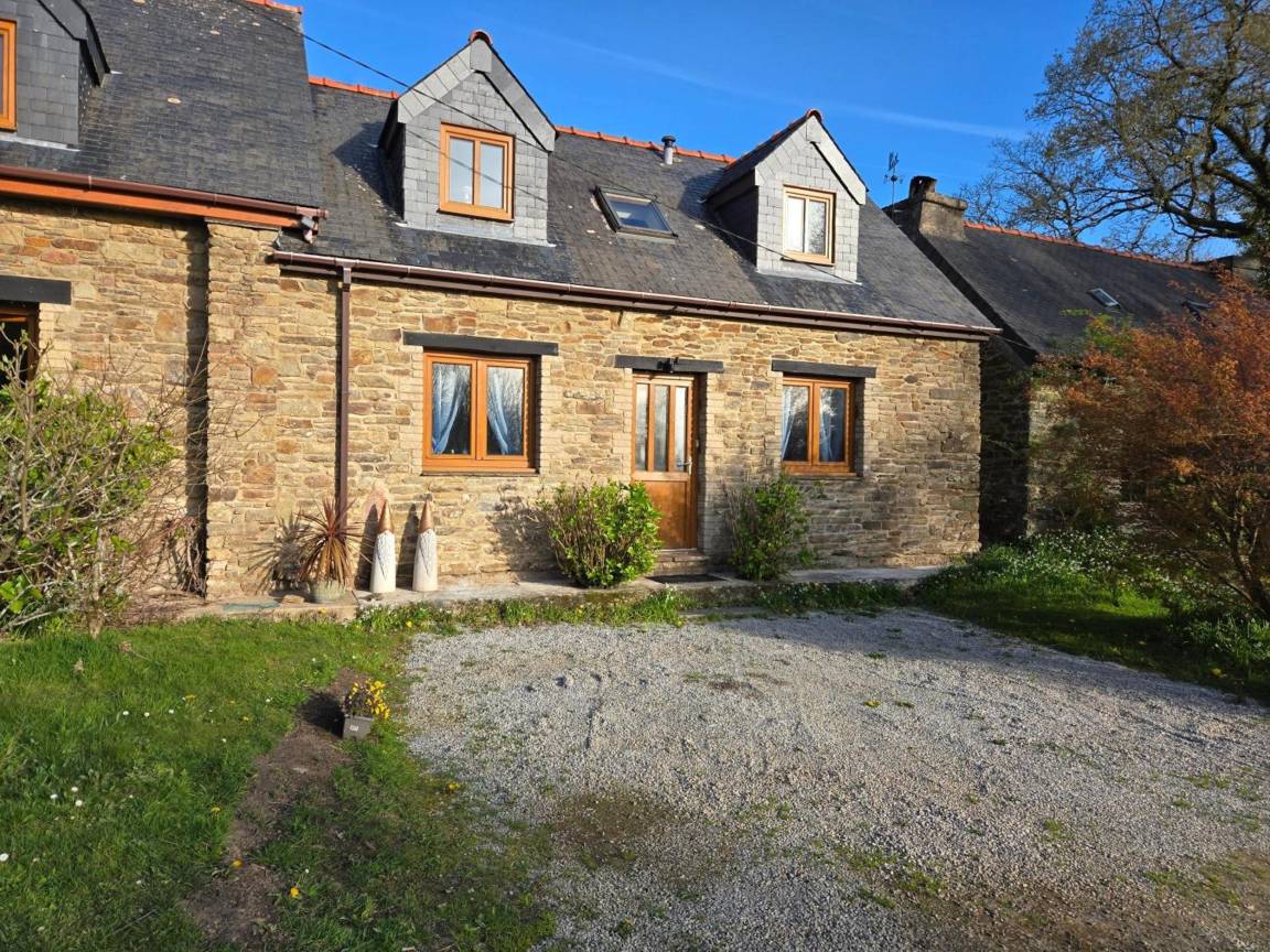 70 M² Maison De Vacances ∙ 2 Chambres ∙ 4 Personnes - Châteauneuf-du-Faou