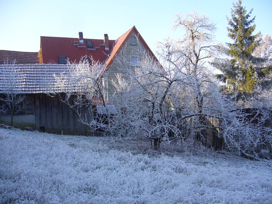 Ferienwohnung ∙ 2 Schlafzimmer ∙ 4 Gäste - Creglingen