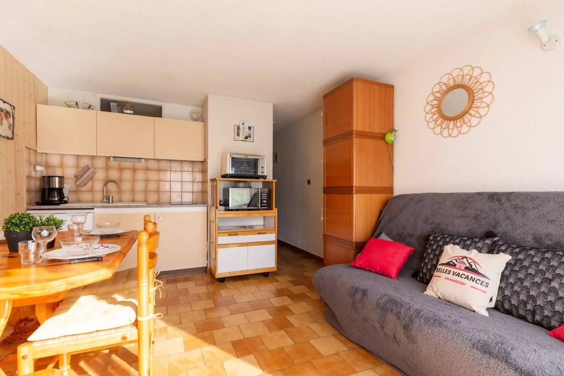 31 M² Appartement ∙ 1 Chambre ∙ 6 Personnes - Saint-Lary-Soulan