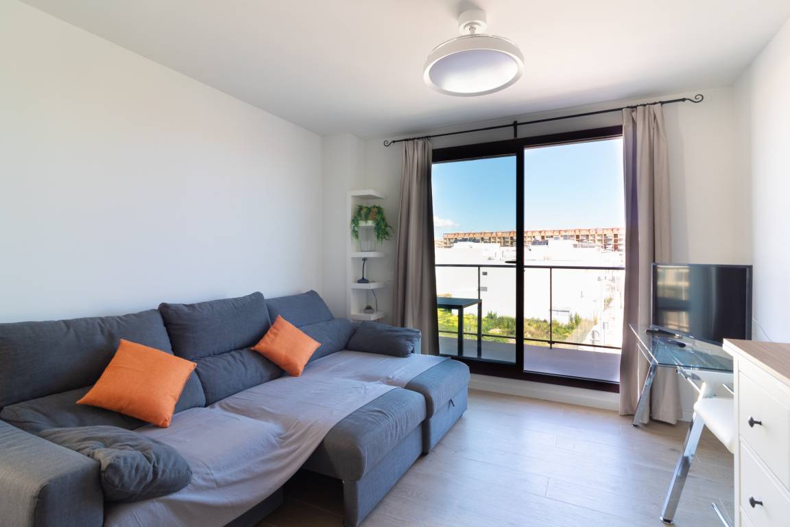 102 M² Apartamento ∙ 3 Habitaciones ∙ 5 Huéspedes - Sagunto
