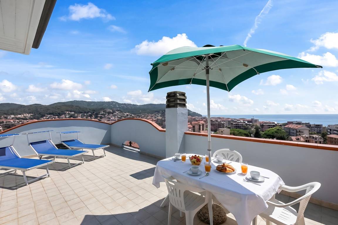 40 M² Appartement ∙ 1 Chambre ∙ 4 Personnes - Alassio