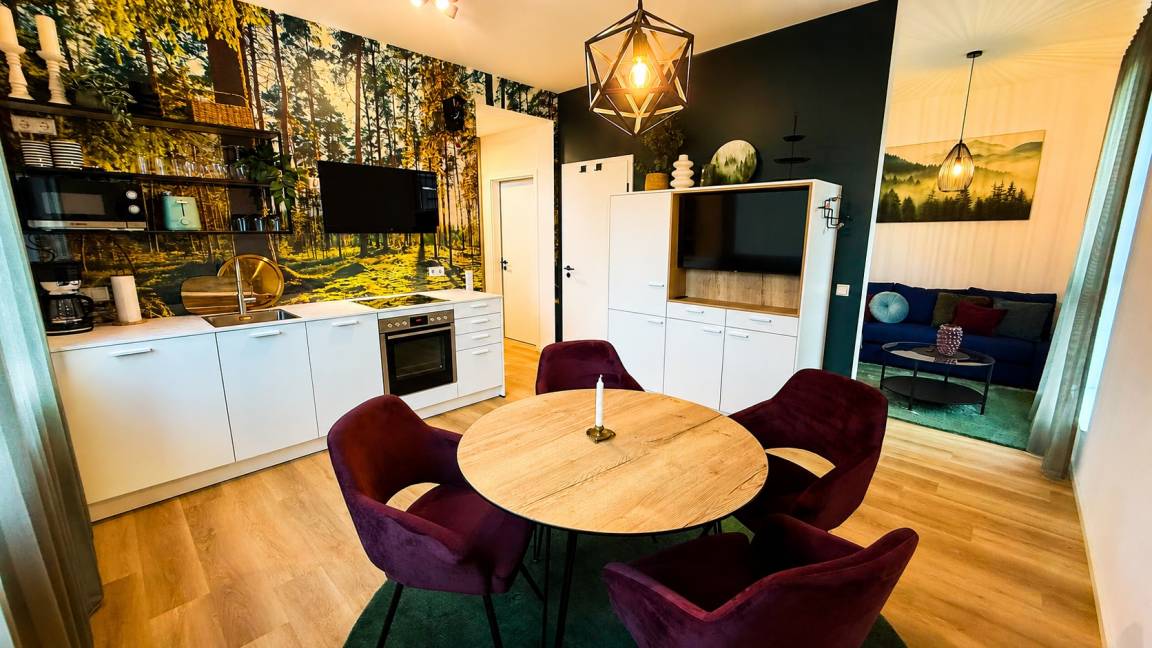 55 M² Apartamento ∙ 1 Habitación ∙ 4 Huéspedes - Steinach