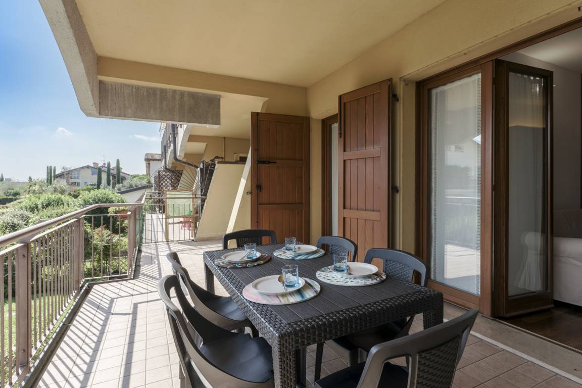 90 M² Appartement ∙ 3 Chambres ∙ 5 Personnes - Moniga del Garda