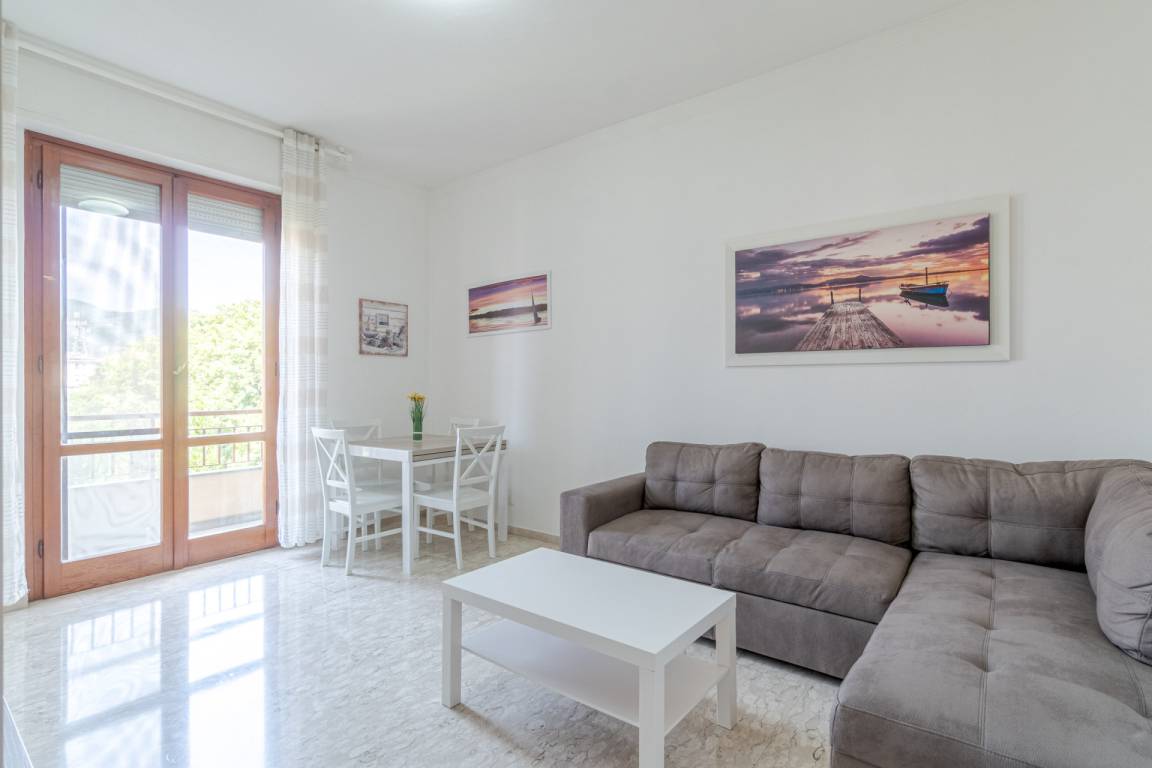 70 M² Apartamento ∙ 1 Quarto ∙ 4 Hóspedes - Chiavari