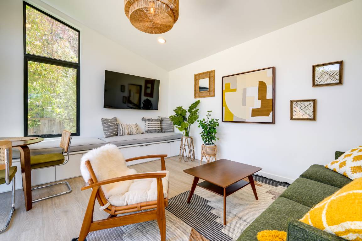 46 M² House ∙ 1 Bedroom ∙ 2 Guests - San Mateo, CA
