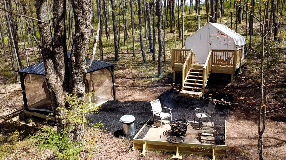 Camping ∙ 1 Bedroom ∙ 6 Guests - Cooperstown