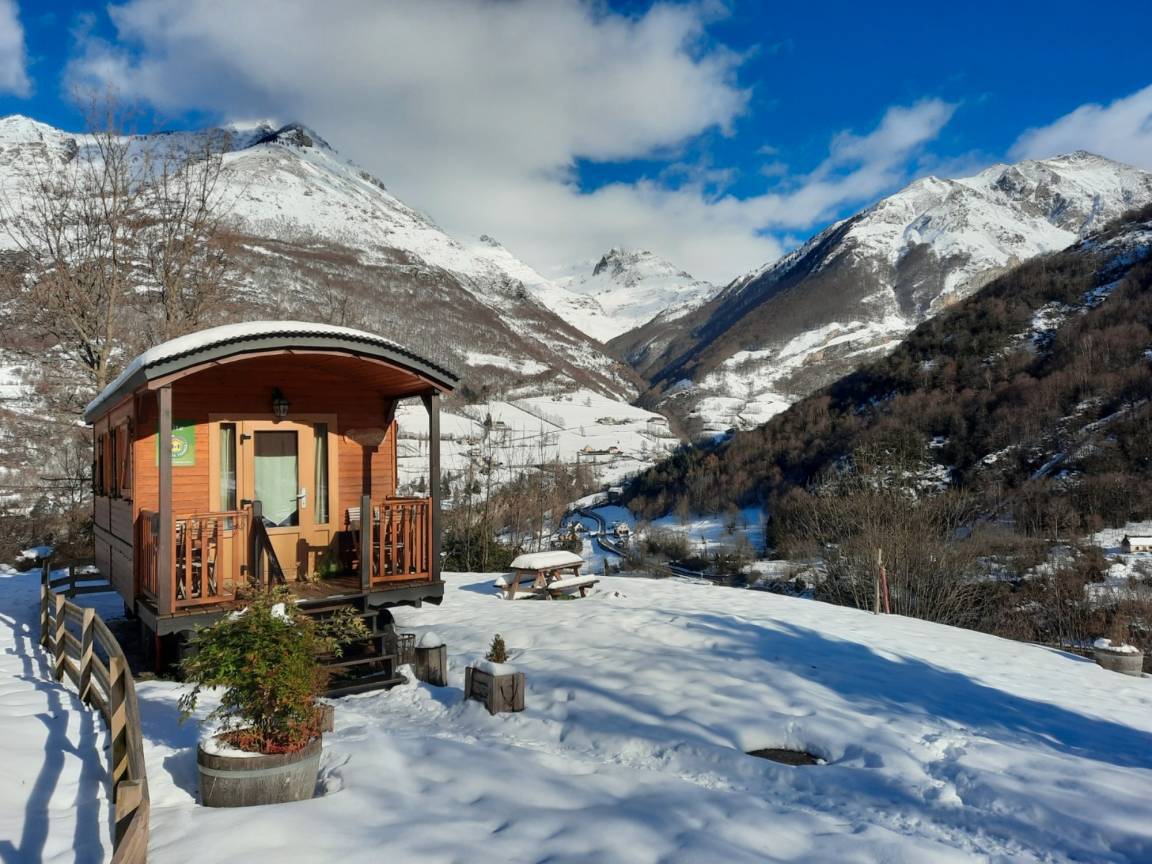 18 M² Chalet ∙ 2 Chambres ∙ 4 Personnes - Gavarnie-Gèdre