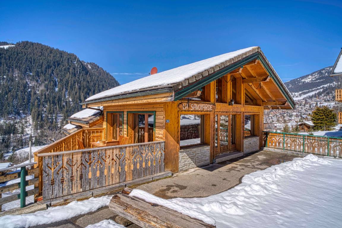 250 M² Chalet ∙ 8 Chambres ∙ 19 Personnes - Châtel