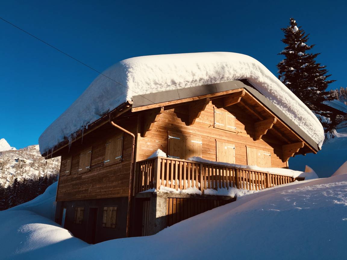 Chalet ∙ 2 Chambres ∙ 6 Personnes - Canton du Valais