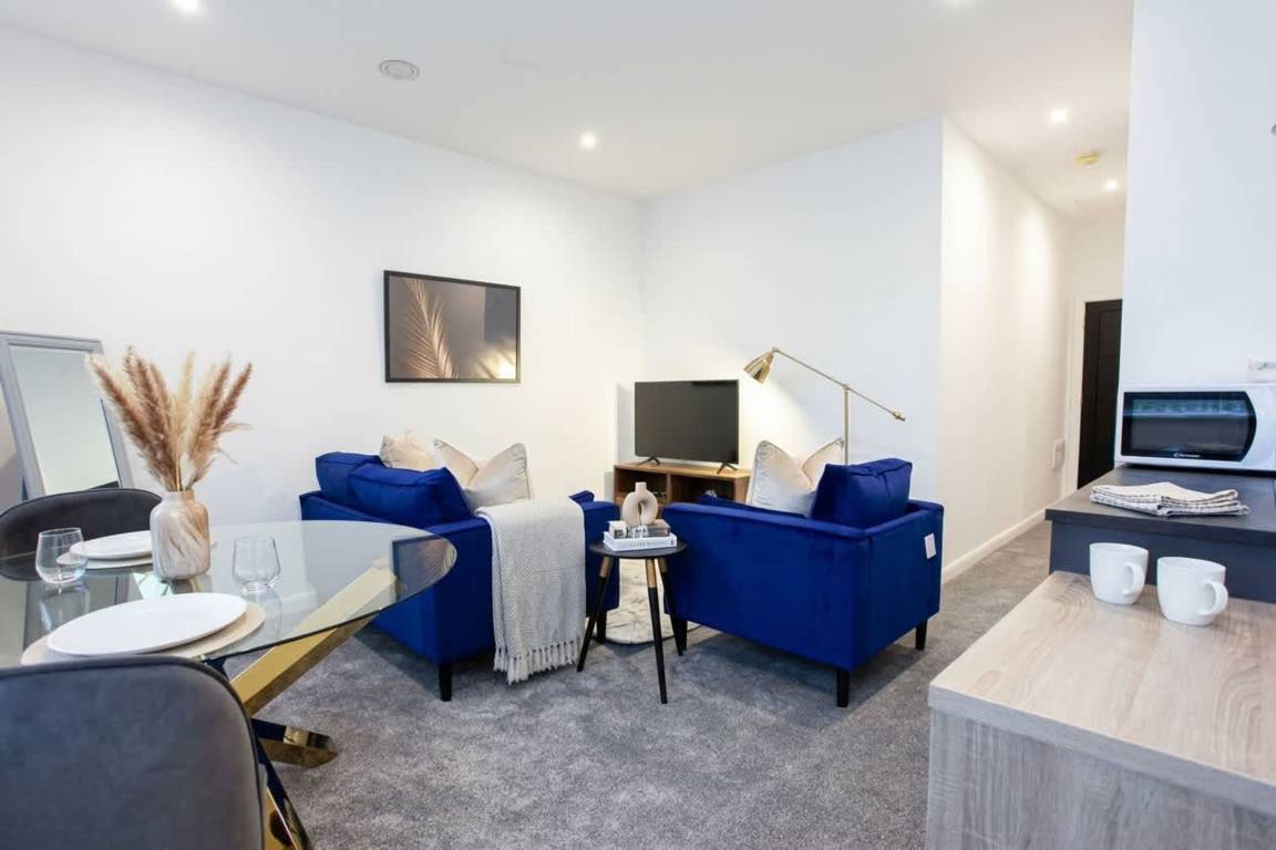 Apartment ∙ 1 Bedroom ∙ 2 Guests - Leigh Sports Village
