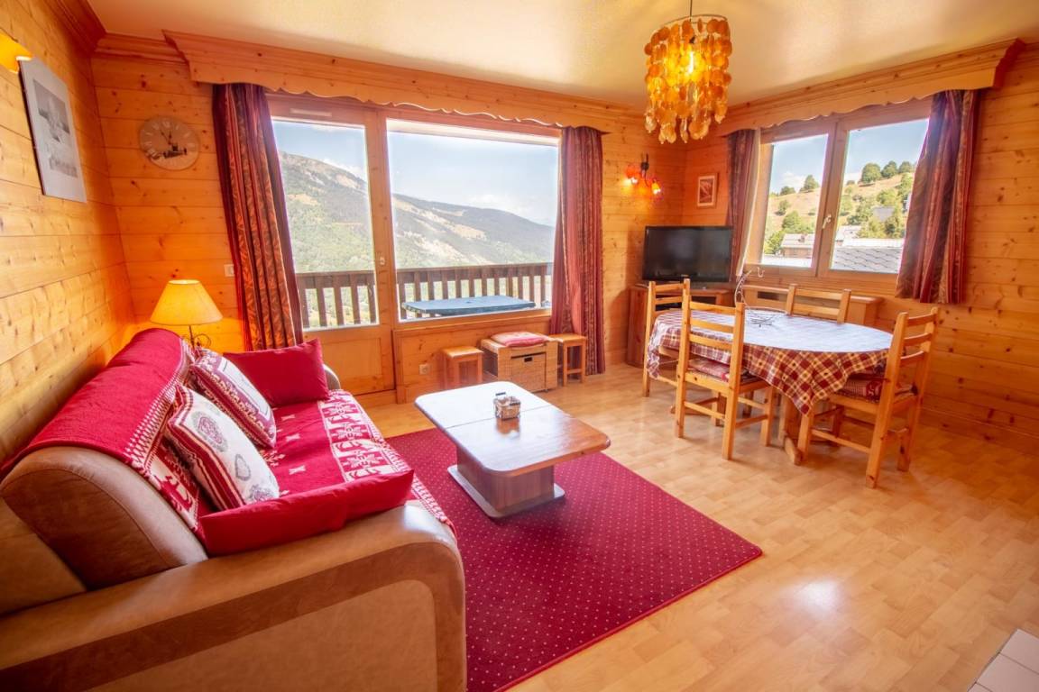 42 M² Appartement ∙ 1 Slaapkamer ∙ 4 Gasten - Méribel