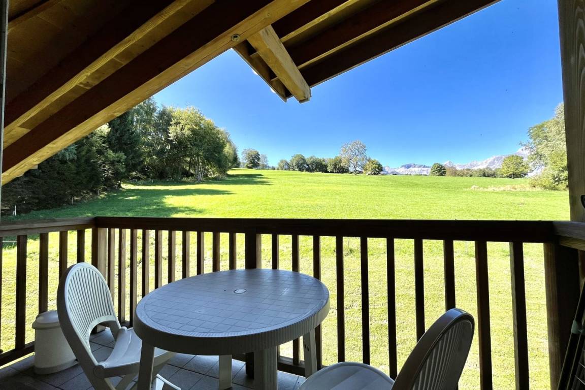 27 M² Appartement ∙ 1 Chambre ∙ 4 Personnes - Sallanches