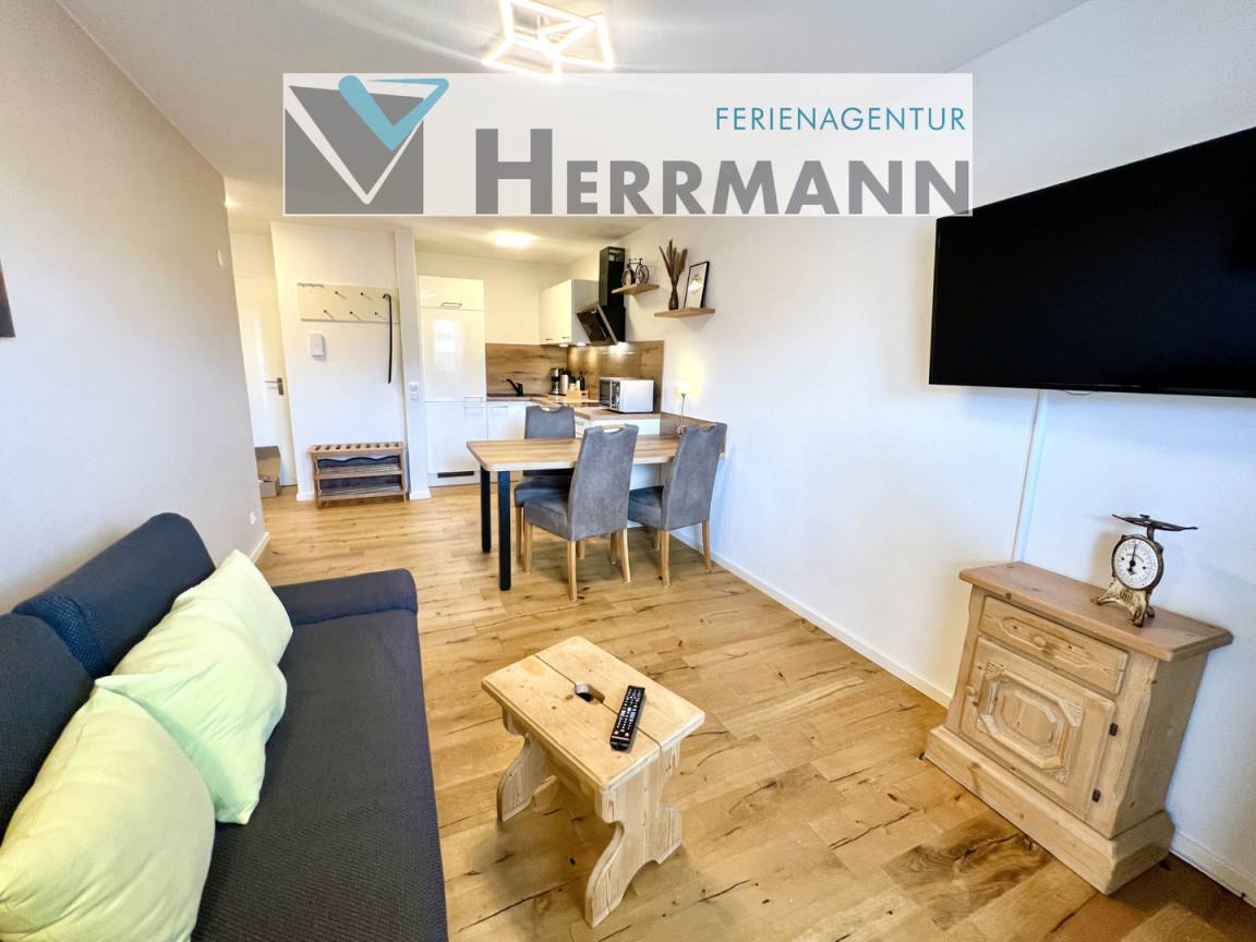 40 M² Ferienwohnung ∙ 1 Schlafzimmer ∙ 4 Gäste - Unterjoch