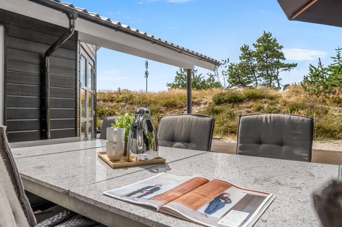 146 M² Maison De Vacances ∙ 4 Chambres ∙ 8 Personnes - Blåvand