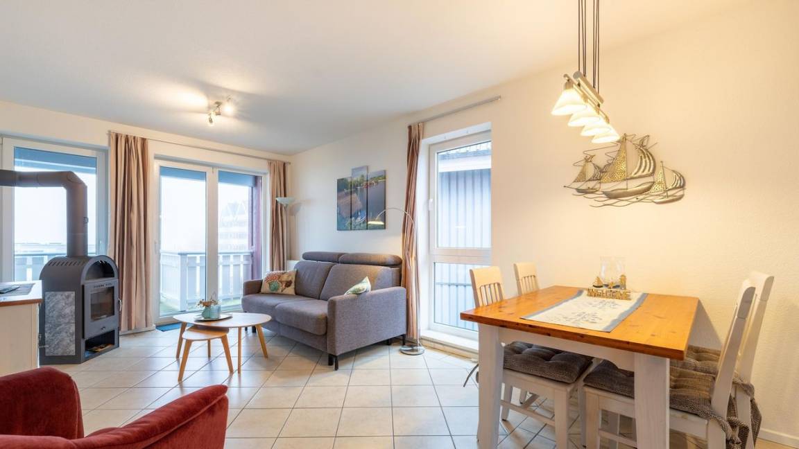 64 M² Ferienwohnung ∙ 1 Schlafzimmer ∙ 2 Gäste - Müritz