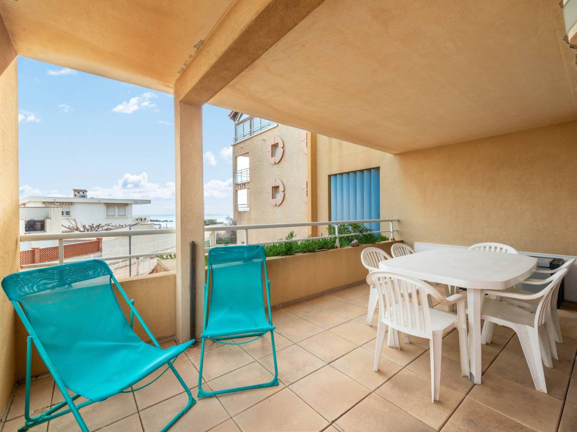 55 M² Appartement ∙ 2 Chambres ∙ 6 Personnes - Valras-Plage