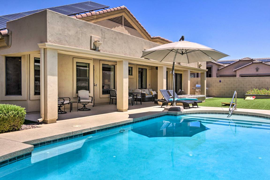 226 M² House ∙ 3 Bedrooms ∙ 8 Guests - Phoenix, AZ