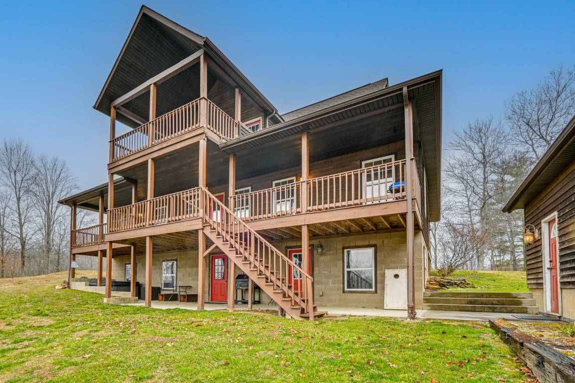 278 M² House ∙ 4 Bedrooms ∙ 15 Guests - Lake Alma State Park, Wellston