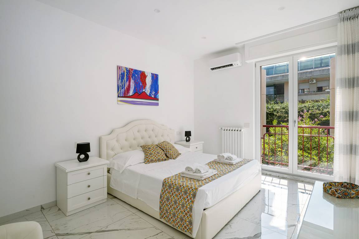 40 M² Chambre D'hôtes ∙ 2 Chambres ∙ 4 Personnes - Piano di Sorrento
