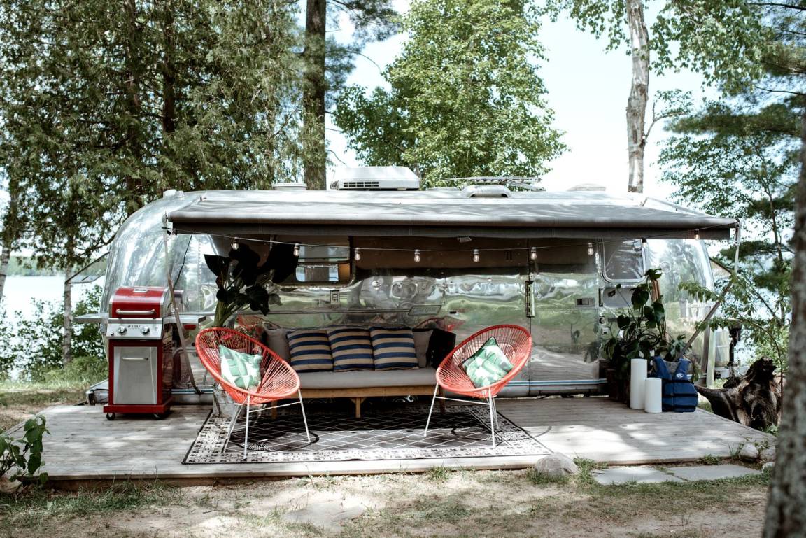 Mobil-home ∙ 1 Chambre ∙ 2 Personnes - Parc provincial Algonquin