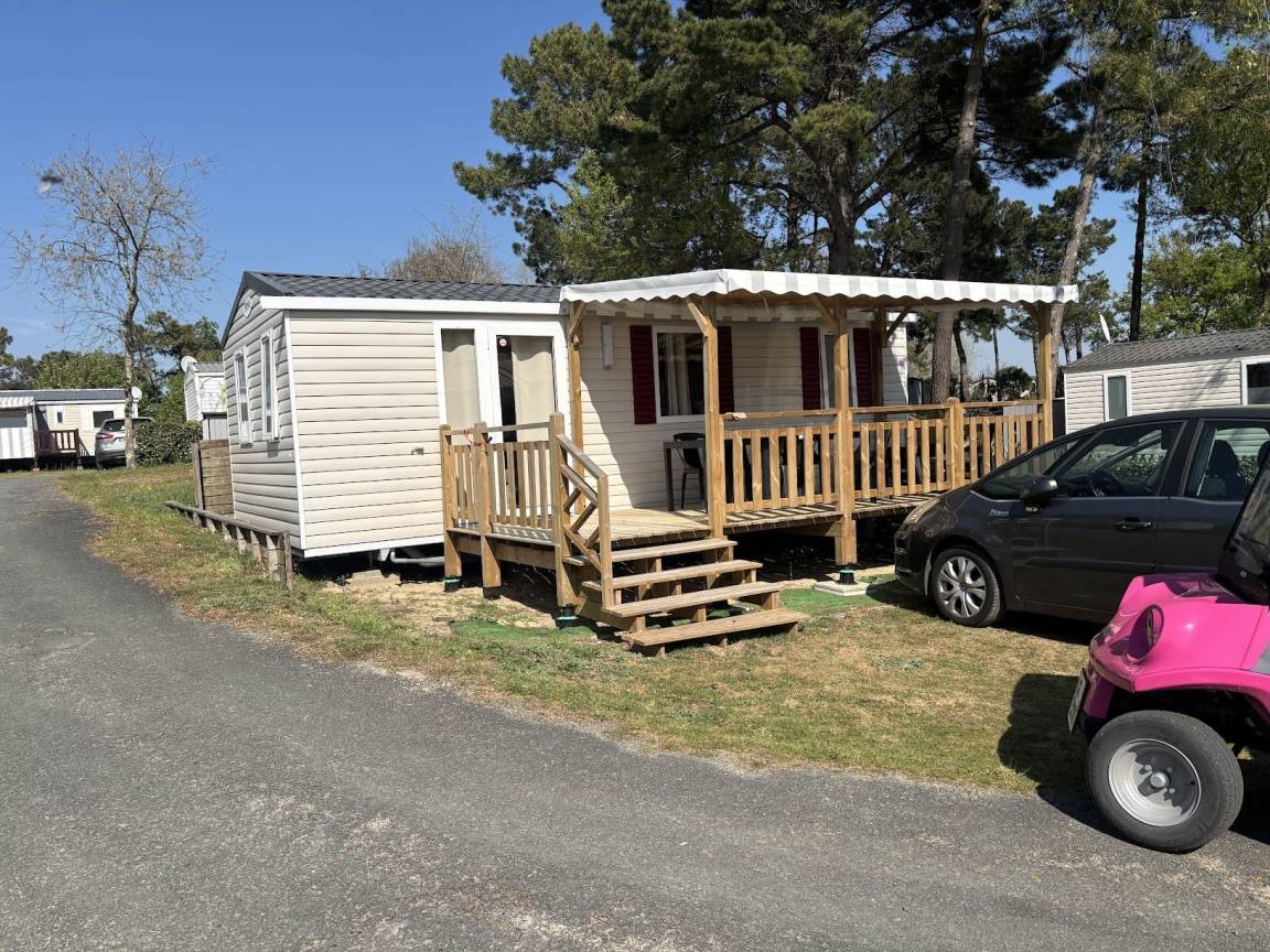 31 M² Mobil-home ∙ 2 Chambres ∙ 6 Personnes - Le Perrier