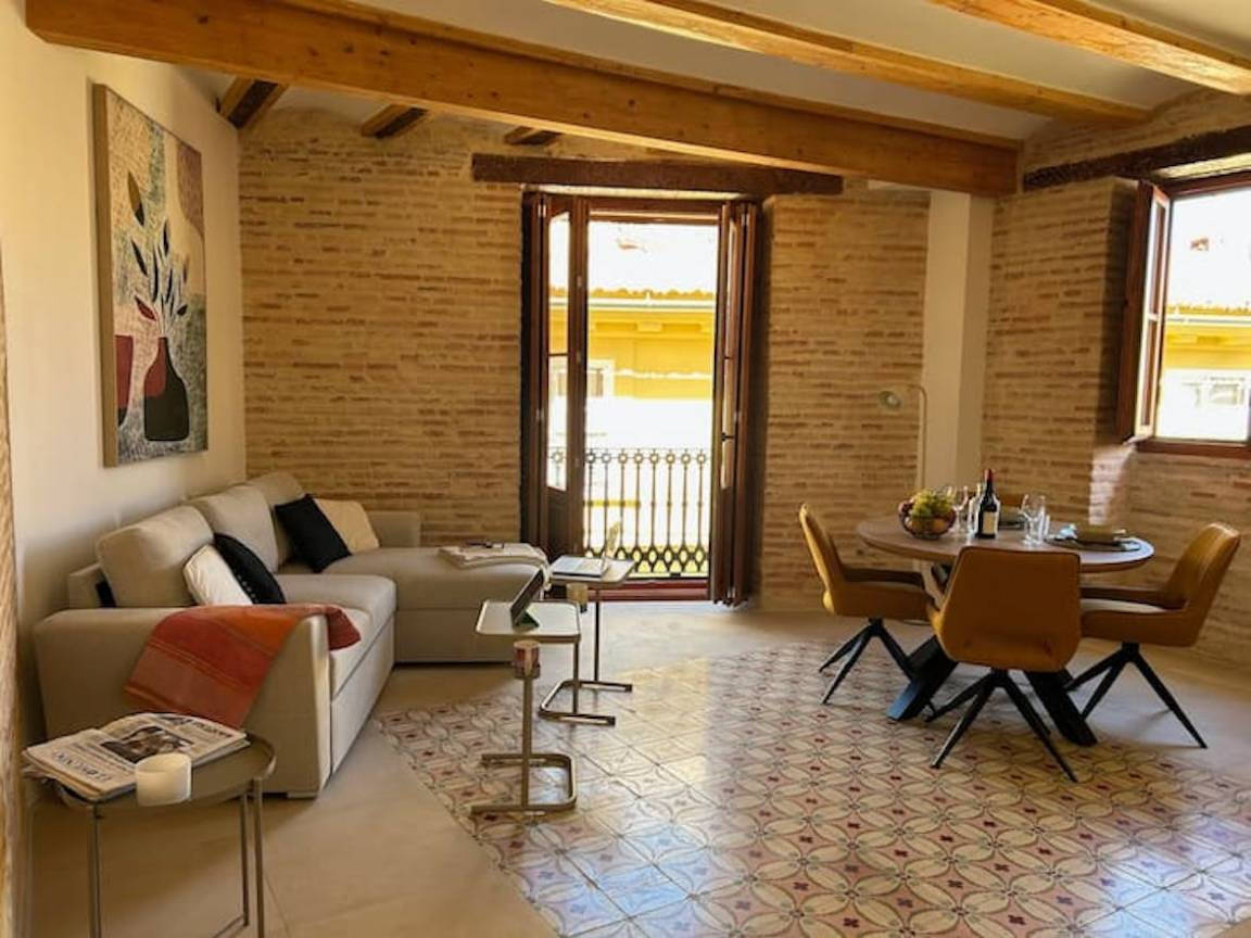 65 M² Appartement ∙ 2 Chambres ∙ 4 Personnes - Valence en Espagne
