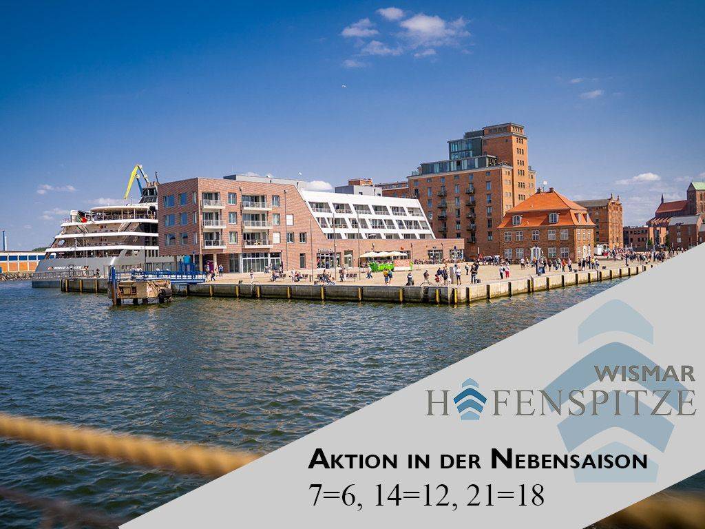 81 M² Appartement ∙ 2 Chambres ∙ 6 Personnes - Wismar