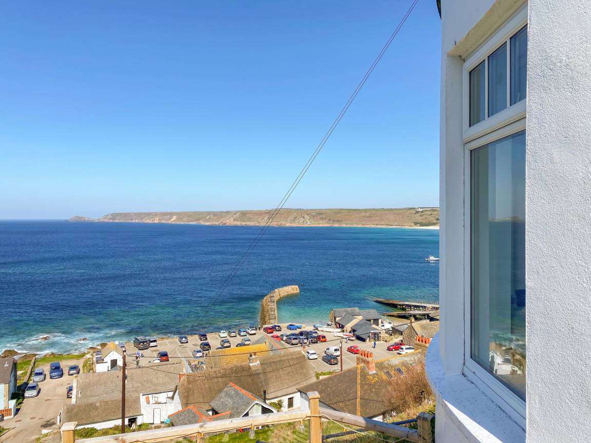 Apartament ∙ 1 Sypialnia ∙ 2 Gości - Porthcurno